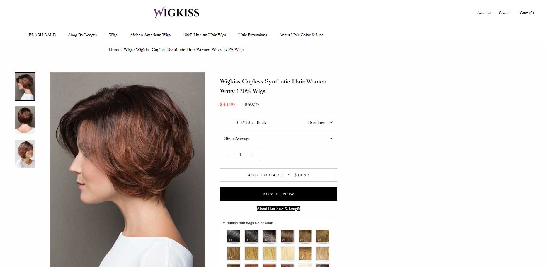 WigKiss.com – Scam or Legit? Be aware to check before you buy at Wig ...